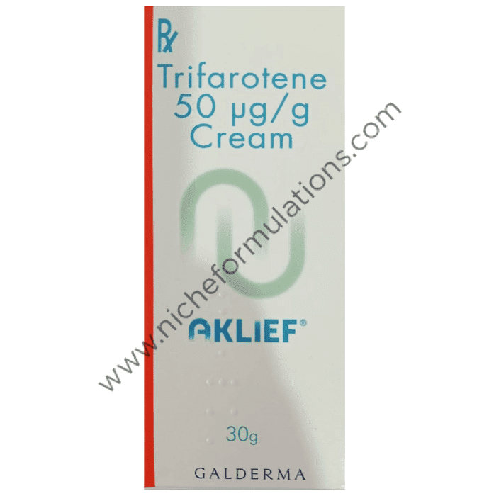 Aklief Cream - Niche Formulations