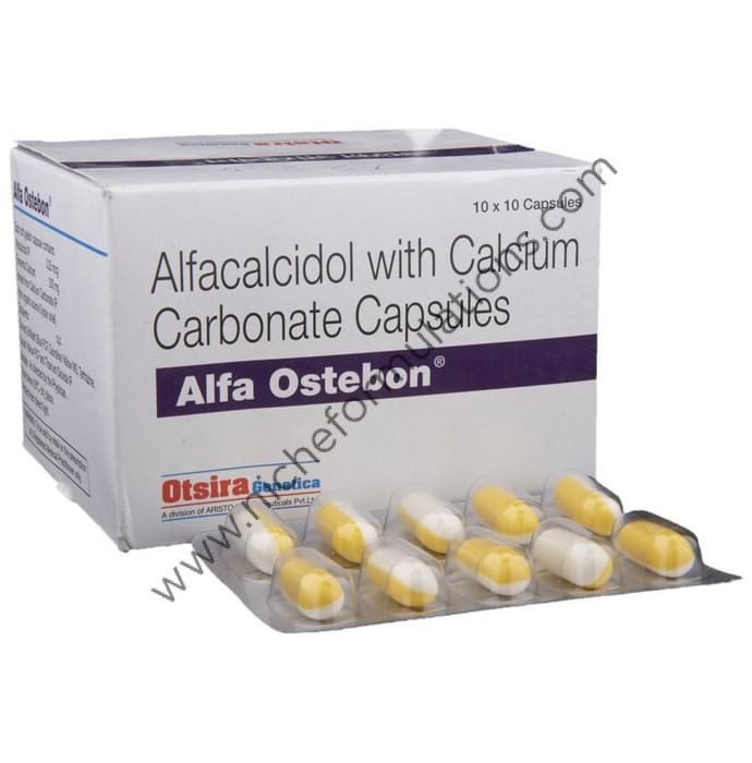 Alfa Ostebon Capsule - Niche Formulations