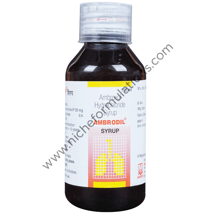 Ambrodil Syrup - Niche Formulations