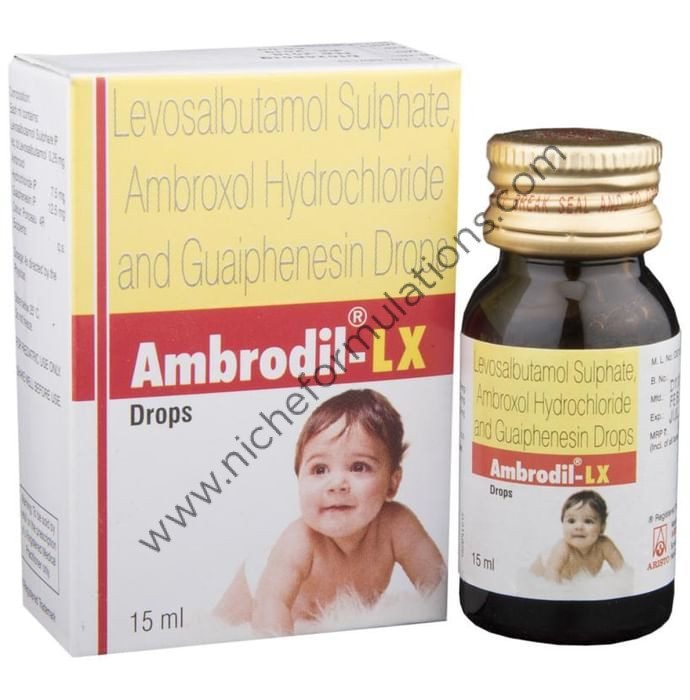 Ambrodil-LX Drop - Niche Formulations