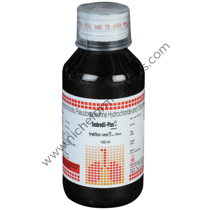 Ambrodil-Plus RF Syrup - Niche Formulations