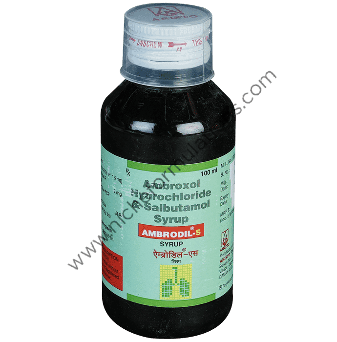Ambrodil-S Syrup - Niche Formulations