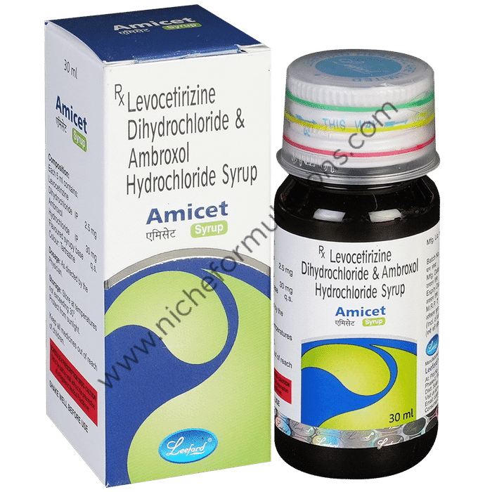 Amicet Syrup - Niche Formulations