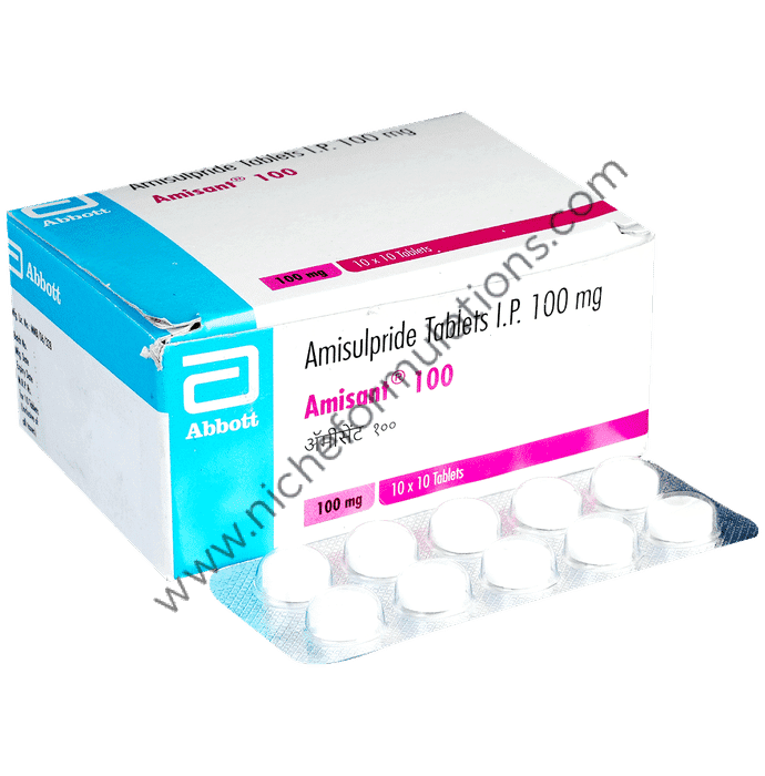 Amisant 100 Tablet - Niche Formulations
