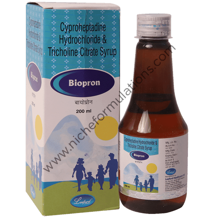 Biopron Syrup - Niche Formulations