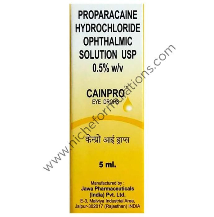 Cainpro Eye Drop - Niche Formulations