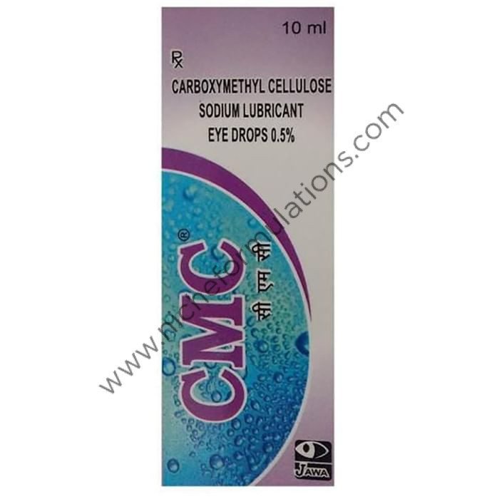 CMC Eye Drop - Niche Formulations