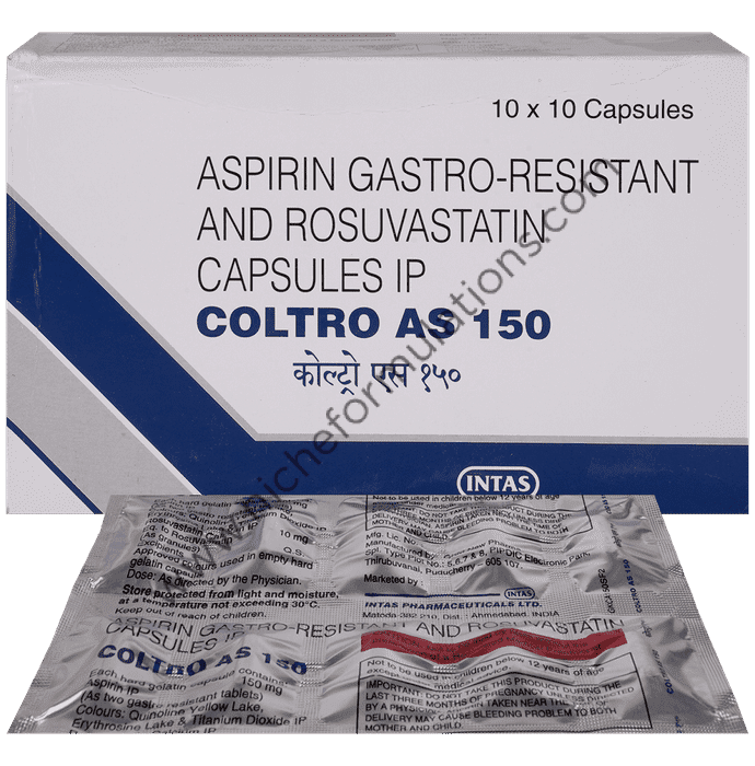 Coltro AS 150 Capsule - Niche Formulations