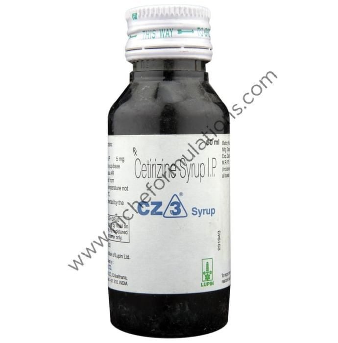 CZ 3 Syrup - Niche Formulations