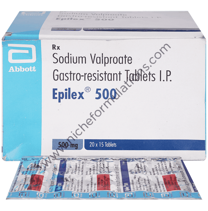Epilex 500 Tablet - Niche Formulations