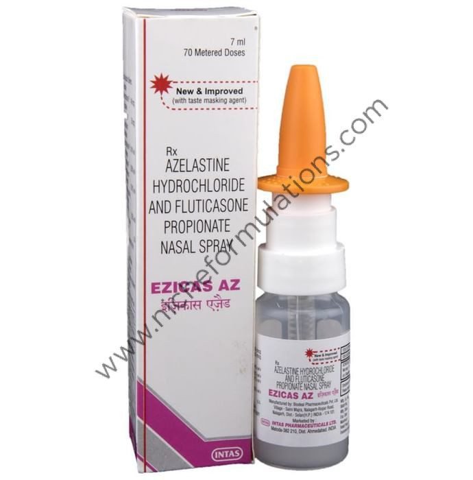 Ezicas AZ Nasal Spray - Niche Formulations