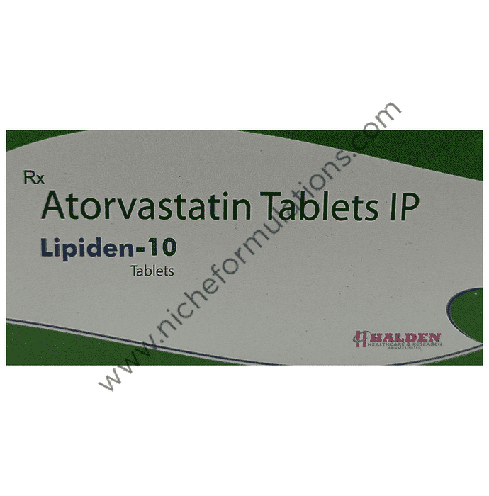Lipiden 10 Tablet - Niche Formulations