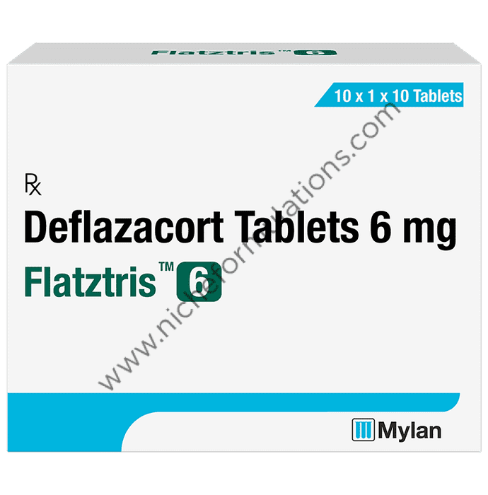 Flatztris 6 Tablet - Niche Formulations
