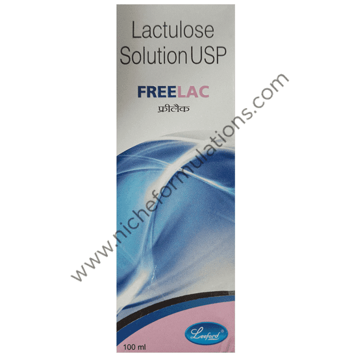 Freelac Oral Solution - Niche Formulations