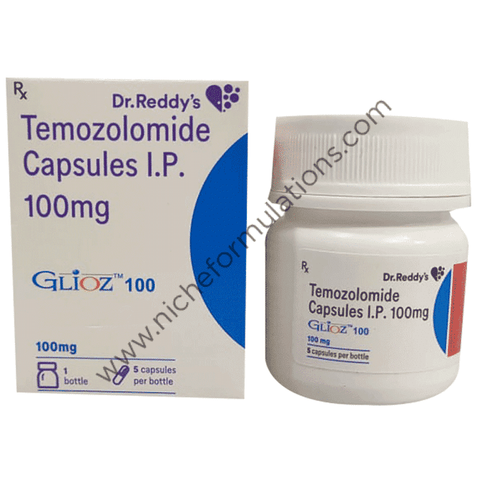 Glioz 100 Capsule - Niche Formulations