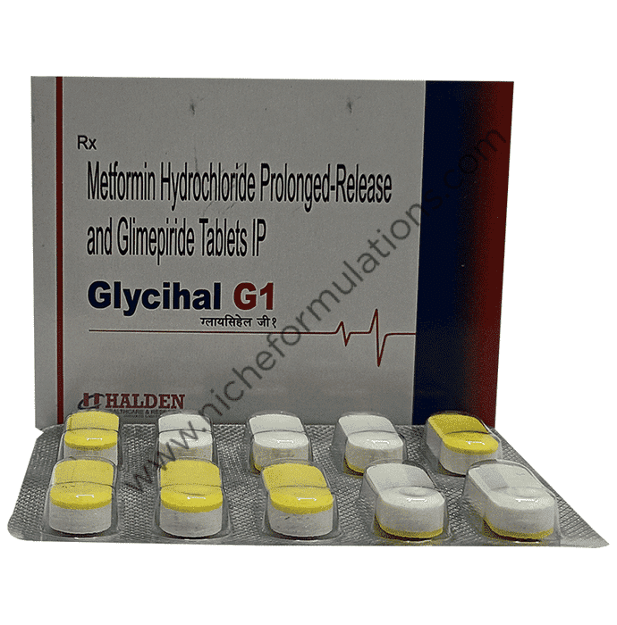 Glycihal G 1 Tablet PR - Niche Formulations