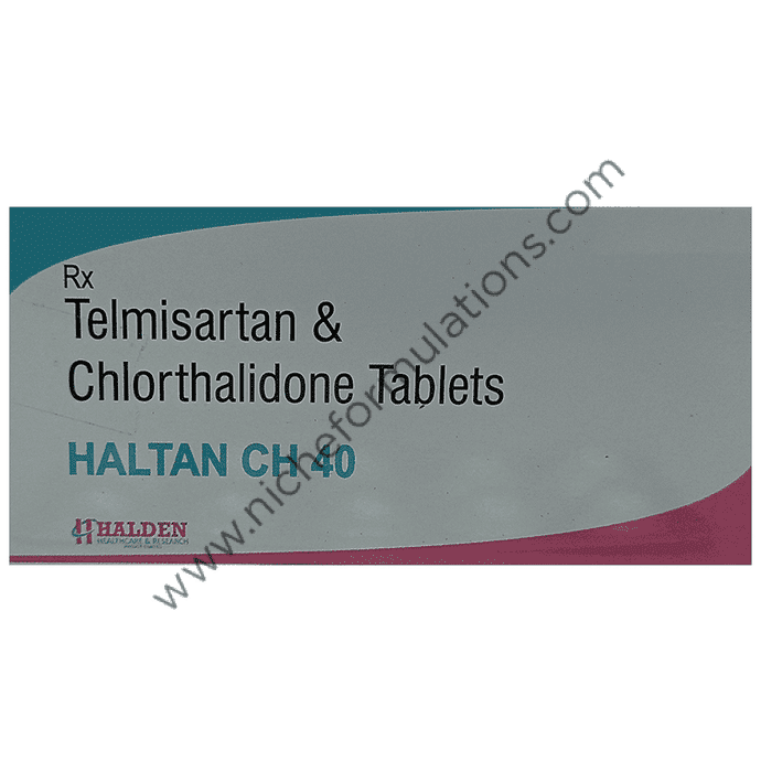 Haltan CH 40 Tablet - Niche Formulations