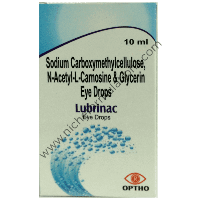 Lubrinac Eye Drop - Niche Formulations