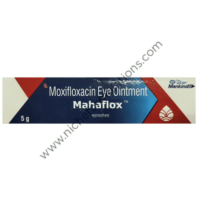 Mahaflox Eye Ointment - Niche Formulations