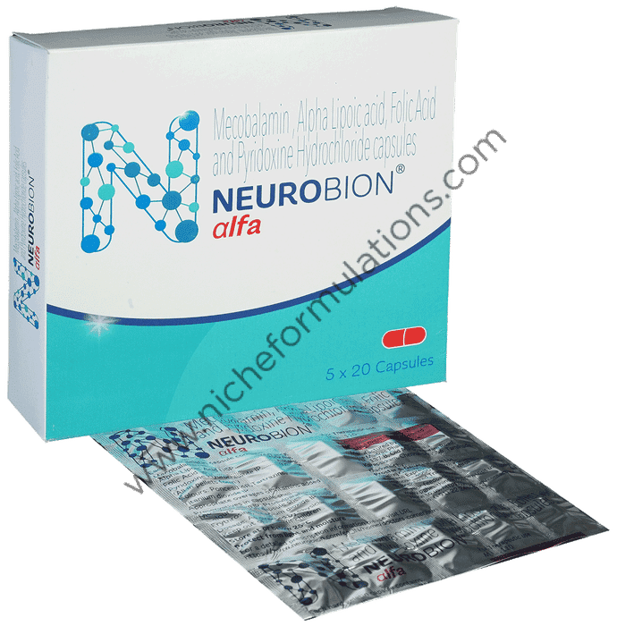 Neurobion Alfa Capsule - Niche Formulations