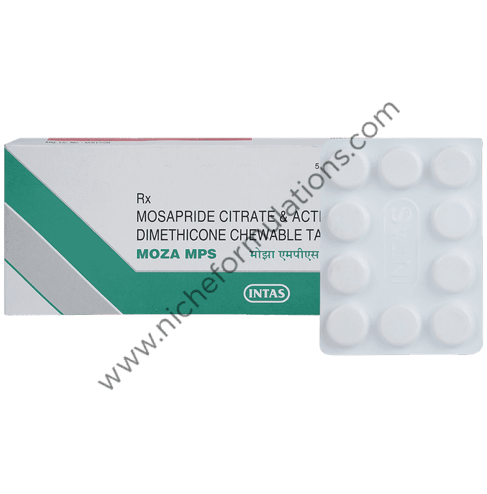 Moza MPS Chewable Tablet - Niche Formulations