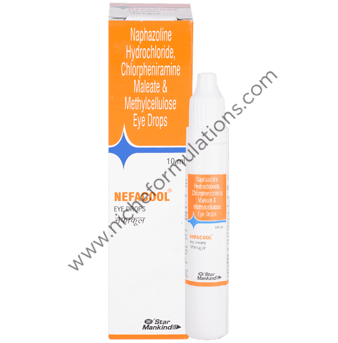 Nefacool Eye Drops - Niche Formulations
