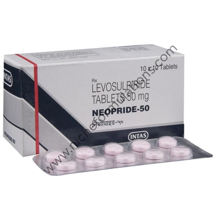 Neopride 50 Tablet - Niche Formulations