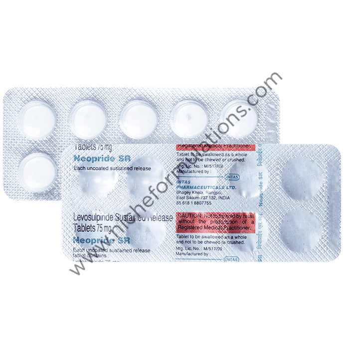 Neopride SR Tablet - Niche Formulations