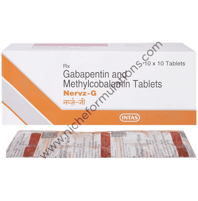 Nervz-G Tablet - Niche Formulations