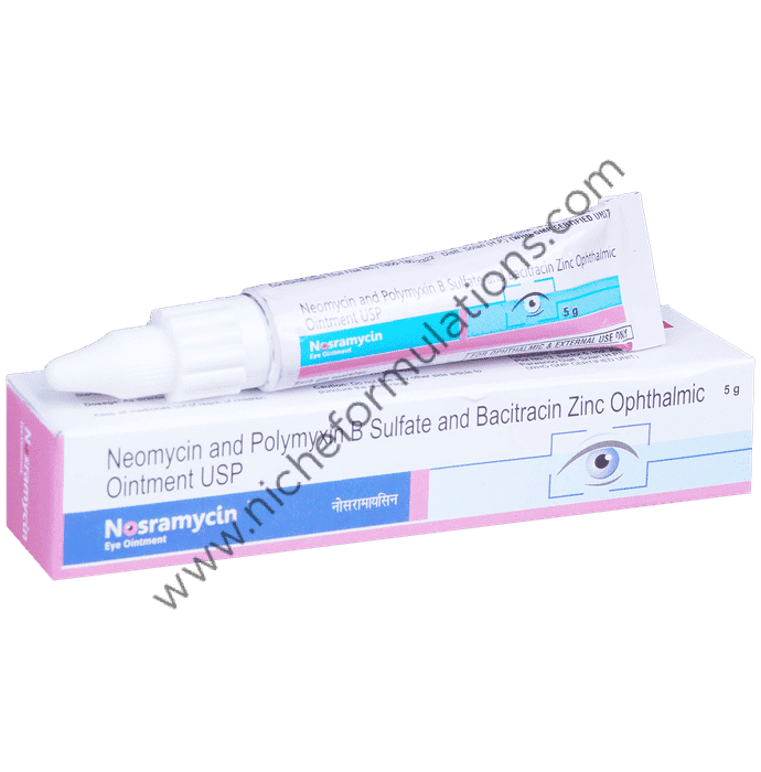 Nosramycin Eye Ointment - Niche Formulations