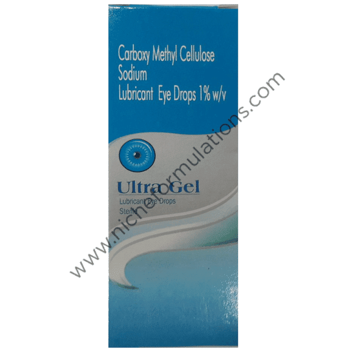 Ultra Gel Eye Drop - Niche Formulations