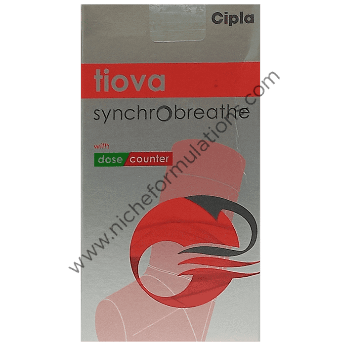Tiova Synchrobreathe Inhaler - Niche Formulations