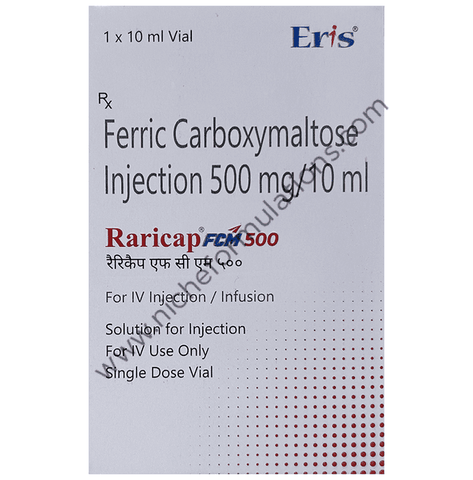 Raricap FCM 500 Injection - Niche Formulations