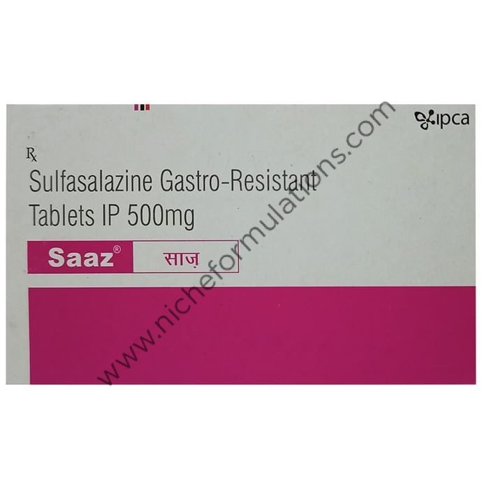 Saaz Tablet - Niche Formulations