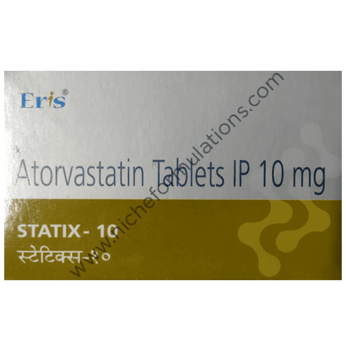 Statix 10 Tablet - Niche Formulations