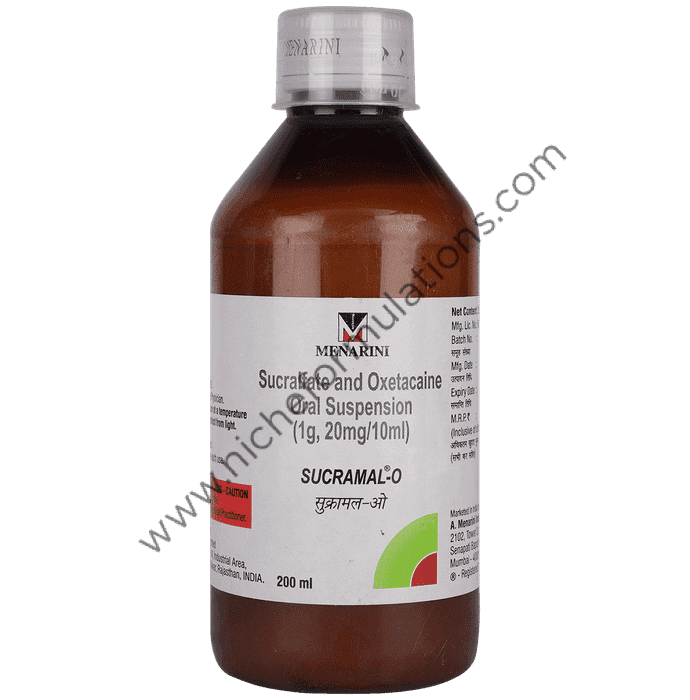 Sucramal-O Oral Suspension - Niche Formulations