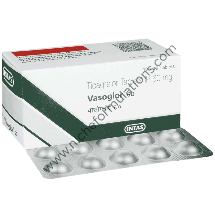 Vasoglor 60 Tablet - Niche Formulations