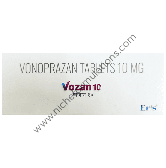 Vozan 10 Tablet - Niche Formulations