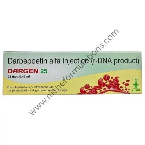 Dargen 25 Injection - Niche Formulations