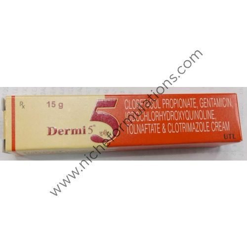 Dermi 5 Cream - Niche Formulations