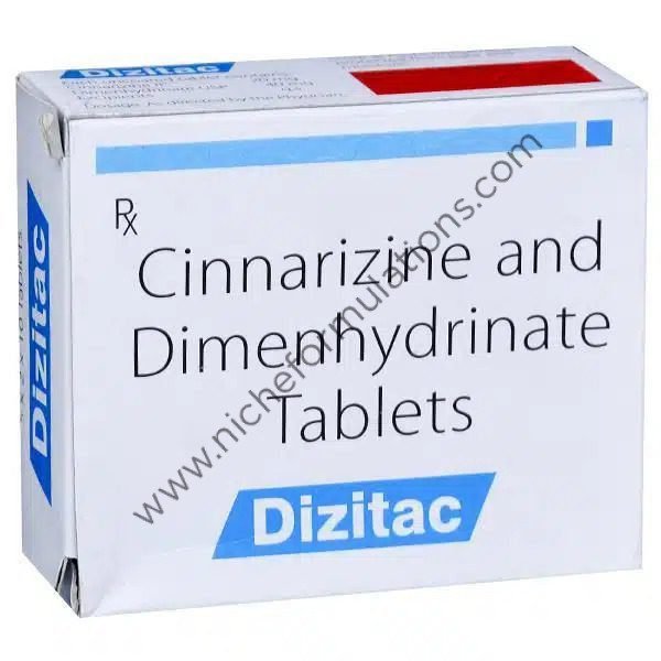 Dizitac Tablet - Niche Formulations