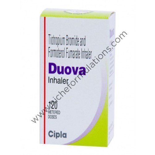 Duova Multihaler - Niche Formulations