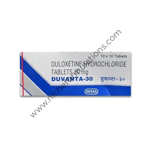 Duvanta 30 Tablet - Niche Formulations
