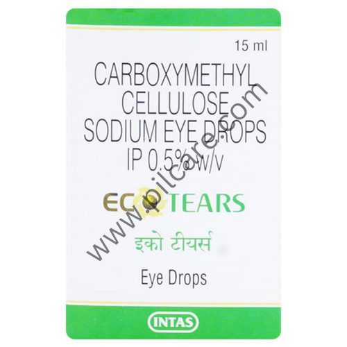 Eco Tears Eye Drop - Niche Formulations