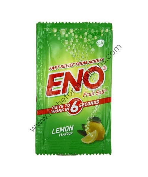 Eno Powder Lemon Flavour Sachet - Niche Formulations