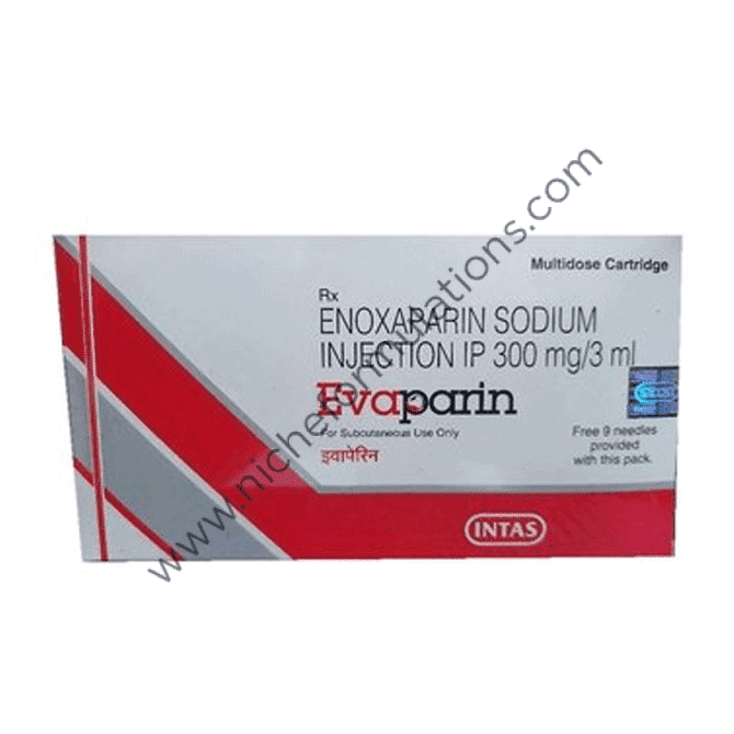 Evaparin Injection - Niche Formulations