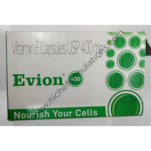 Evion 400mg Capsule - Niche Formulations