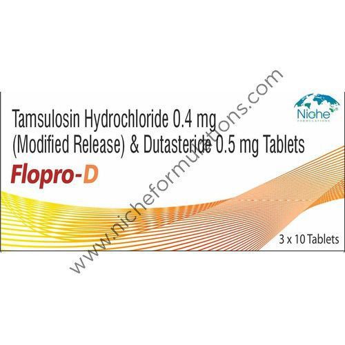 BP USP Otenol Tablets - Niche Formulations