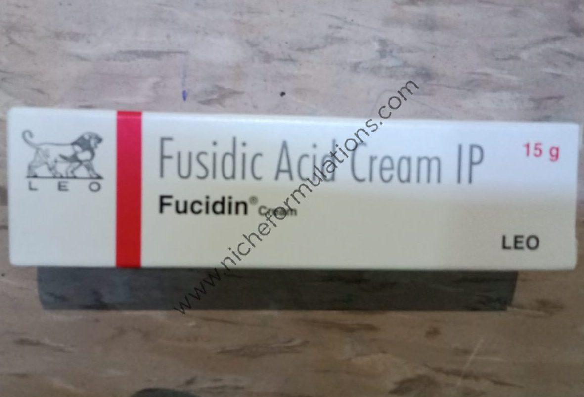Fucidin Cream - Niche Formulations