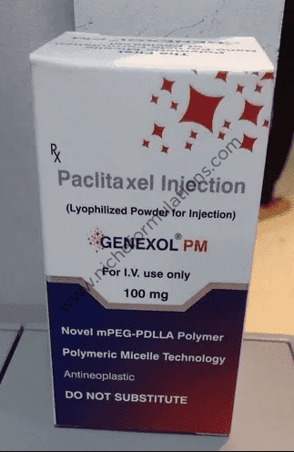 Genexol PM 100mg Injection - Niche Formulations